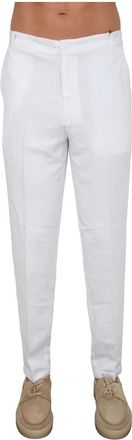 A|X Armani Exchange Homme, Pantalons, Blanc, Taille: W34 Chino Pantalons