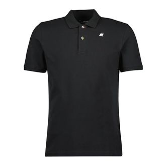 K-Way Vinnie Polo - - Tops - Herren - Schwarzk - L