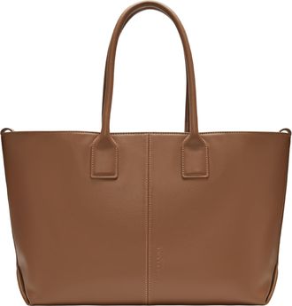 Liebeskind Liebeskind Berlin Damen-Shopper Chelsea Shopper M - Shopper Damen aus Leder - großzügige Fächer