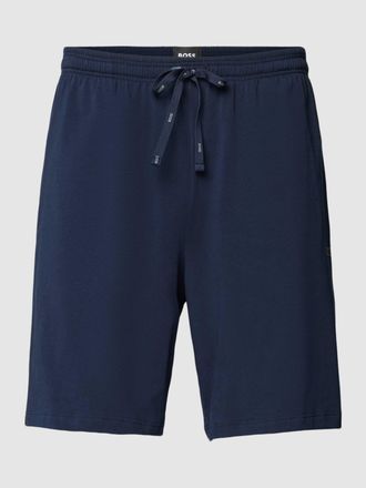 HUGO BOSS Sweatpants mit Label-Stitching Modell Mix&Match