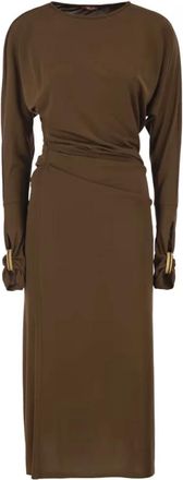 Max Mara Femme, Robes, Brun, Taille: 38 FR Mstsalvo Dress