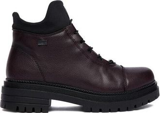 Rieker Schn&uuml;rschuhe CEO-Y3163 Dunkelrot