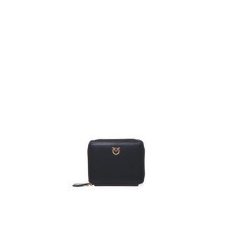 Pinko Pinko, Femme, Accessoires, Noir, Taille: ONE Size Taylor Zip-around