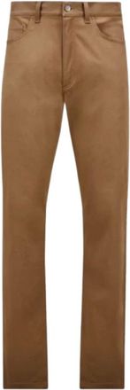 Moncler Homme, Pantalons, Brun, Taille: M Slim-fit Pantalons