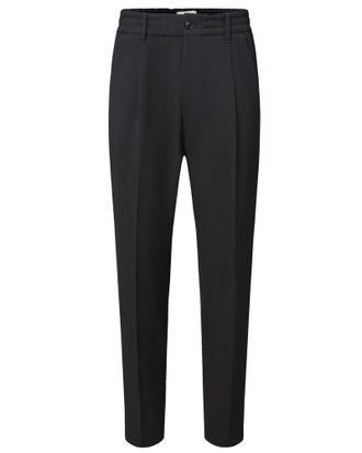Drykorn Stretch-Chino Chasy Mix mit Bundfalte und Dehnbund, Regular Fit in