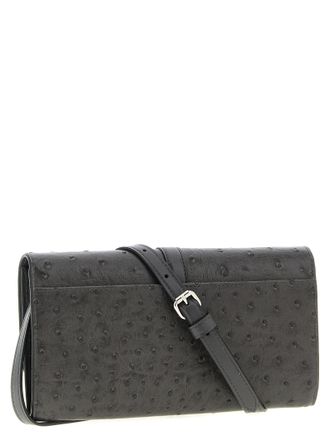 Stella McCartney Womens Black Polyamide Cardholder Accessory