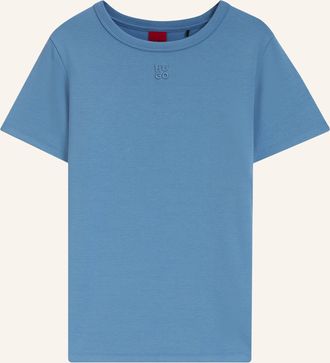 HUGO BOSS Hugo T-Shirt Deloris blau