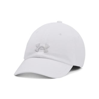 Under Armour Damen UA Blitzing Adj, verstellbare Kappe, komfortable Cap mit integriertem Schweißband
