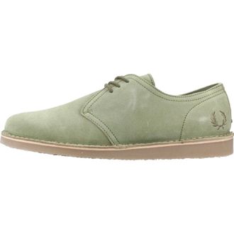 Fred Perry Herren, Schuhe, Gr&uuml;n, 43 EUGr&ouml;&szlig;e