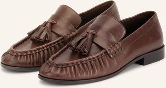 Jeffrey Campbell Loafer Articulate braun