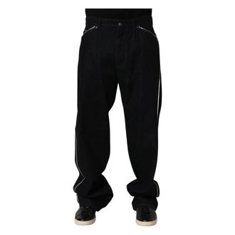 Dolce & Gabbana Jeans - Homme - Jeans - Noir - Taille: M