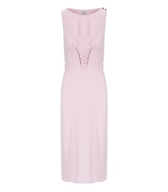 Elisabetta Franchi ROBE MIDI QUARZO ELISABETTA FRANCHI