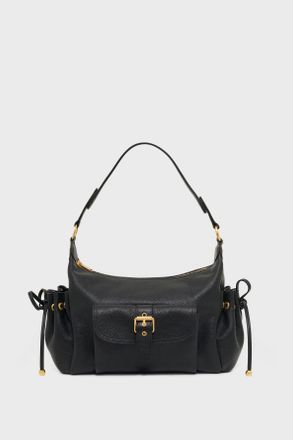 Gerard Darel Sac en cuir avec poches - LE EMA - Noir