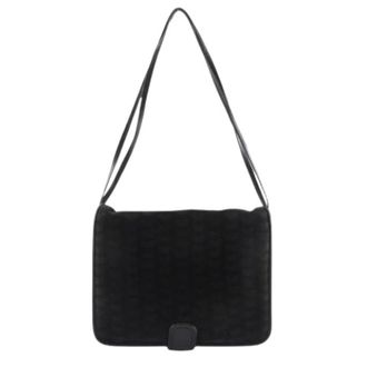 Bottega Veneta Pre-owned Suede Butterfly 2way Bag - Femme - Pre-owned - Noir - Taille: ONE Size