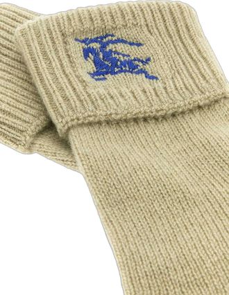 Burberry Hunter Exterior: Cashmere Nylon Guanti Glove
