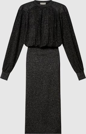Isabel Marant Robe Aliza Black, D&eacute;fil&eacute;