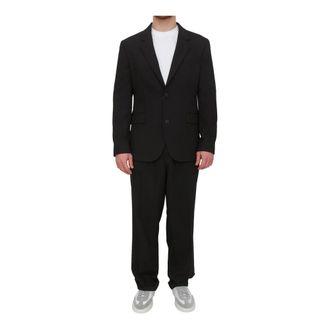 HUGO BOSS Karlo-Flips251X Modern-fit Anzug - - Suits - Herren - Schwarzk - M
