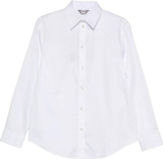 Max Mara Femme, Blouses et Chemises, Blanc, Taille: 44 FR Veloce Shirt