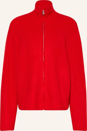 Ichi Fleecejacke Ihducie rot