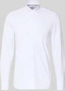 Olymp Level 5 Body Fit Business-Hemd mit Knopfleiste