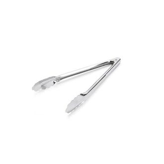 De Buyer De Buyer - Pince cafétéria en inox Feuilles de Chêne - Longueur 24 cm -, Argent