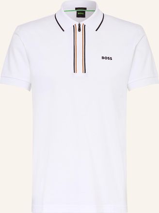 HUGO BOSS Funktions-Poloshirt Philix Goc weiss