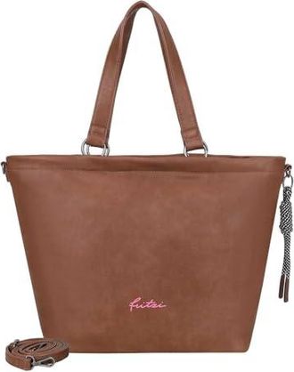 Fritzi Aus Preu&szlig;en Fritzi aus Preu&szlig;en sac shopper sac &agrave; &eacute;paule Lou Shopper Brown brun