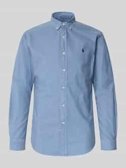 Polo Ralph Lauren Slim Fit Freizeithemd mit Button-Down-Kragen