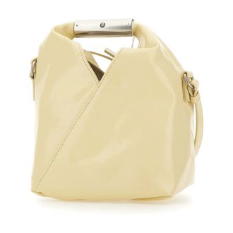 Maison Margiela Femme, Sacs, Beige, Taille: ONE Size Petit sac bandouli&egrave;re japonais