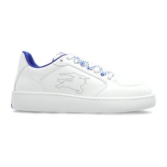 Burberry Leather Stock Sneaker - - Shoes - Damen - Wei&szlig; - 39 EU