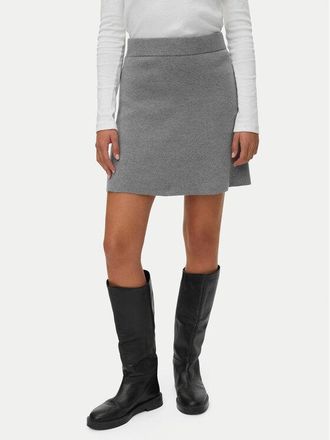 Vero Moda Minirock Saba 10325944 Grau Regular Fit