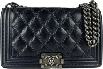 Chanel Pre-owned Sac bandouli&egrave;re vintage - Femme - Pre-owned - Noir - Taille: ONE Size