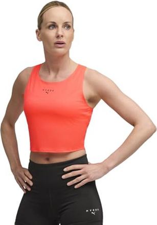 Puma X Hyrox Ultraspun Crop Sleeveless T-Shirt XS