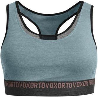 Ortovox 185 Rockn Wool - Sport-BH starke Stützung - Damen