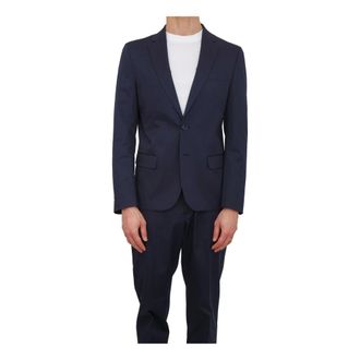 Antony Morato Herren, Jacken, Blau, MGr&ouml;&szlig;e