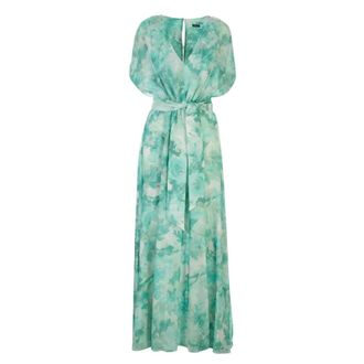 Kiton Femme, Robes, Vert, Taille: 36 FR Maxi Dress