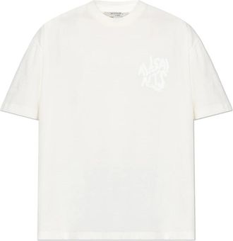 AllSaints Homme, Tops, Blanc, Taille: L Orlando T-Shirt