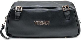 Versace Femme, Sacs, Noir, Taille: ONE Size Sac Bandouli&egrave;re Bowling