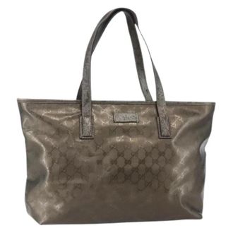 Gucci Pre-owned Vintage Tote Bag - - Pre-owned - Damen - Grau - ONE SIZE
