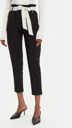 Rinascimento Rinascimento Stoffhose CFC0122382003 Schwarz Regular Fit