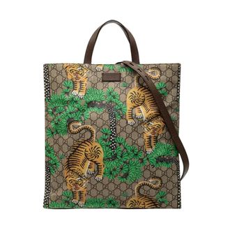 Gucci Sac cabas imprim&eacute; Pre-owned - Femme - Pre-owned - Multicolore - Taille: ONE Size