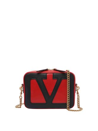 Valentino Garavani Sac Bandoulière - Rouge