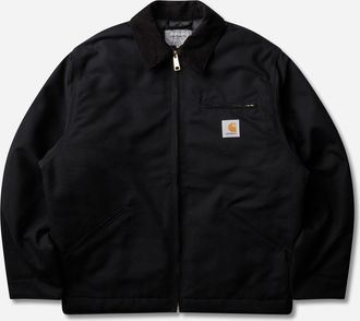 Carhartt Work in Progress Men s OG Detroit Jacket Black (Winter)