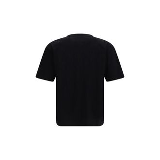 Valentino Mens Black Cotton T-Shirt