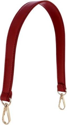 Generic Sangle de sac en cuir, ceinture dépaule en cuir synthétique pour sac à main | Accessoires de sac, boucle courte pour sac à main, ceinture de rechange 