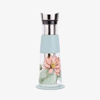 Eigenart EVE konische Glaskaraffe Padma MINT