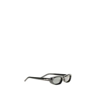 Saint Laurent Womens Black Acetate Sunglasses