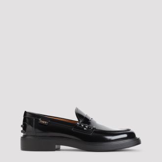 Tod's Mocassin en cuir bross&eacute;