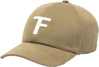 Tom Ford Caps & M&uuml;tzen - Hats Kaki - Gr. L - in Braun - f&uuml;r Damen
