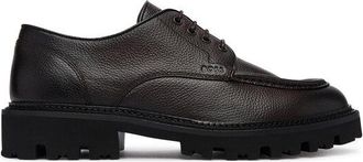 HUGO BOSS Halbschuhe Julyo 50573404 Dunkelbraun